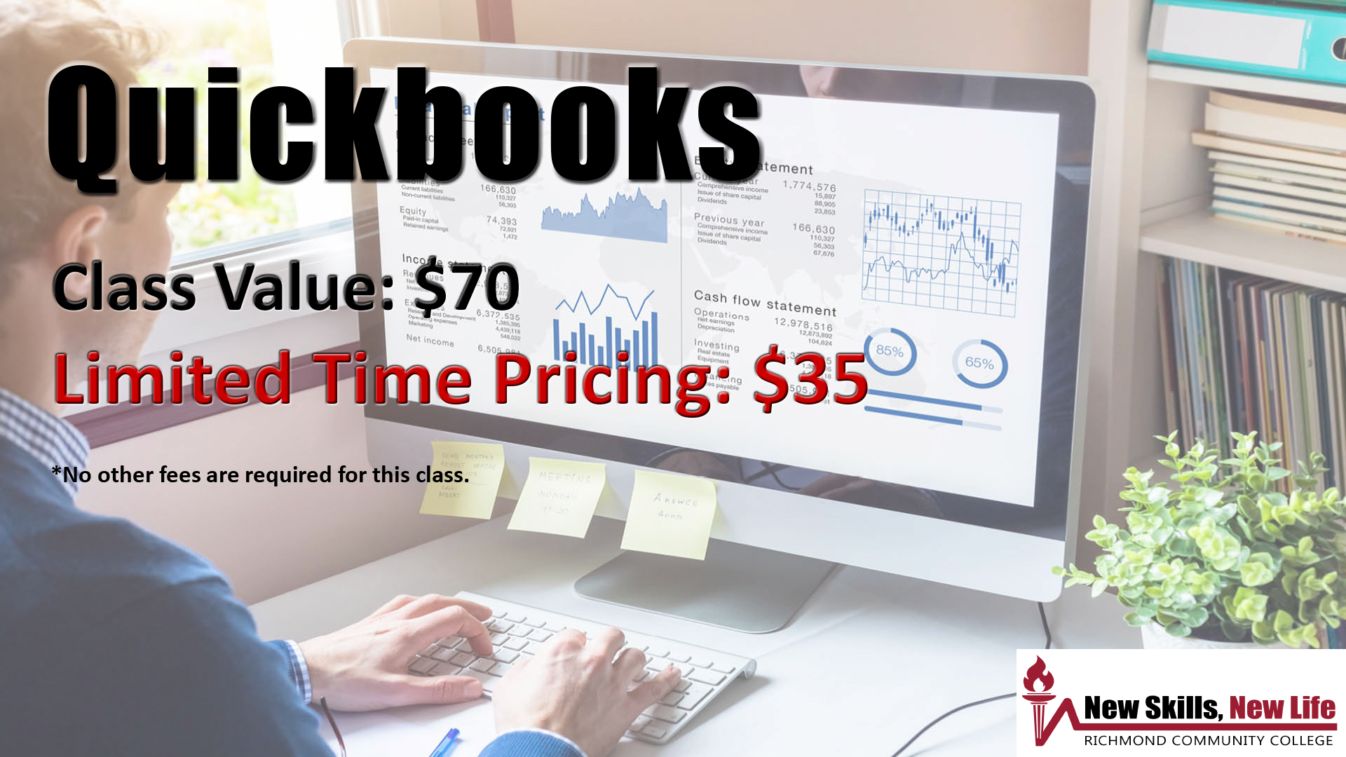 Introduction to QuickBooks | Richmond Community College